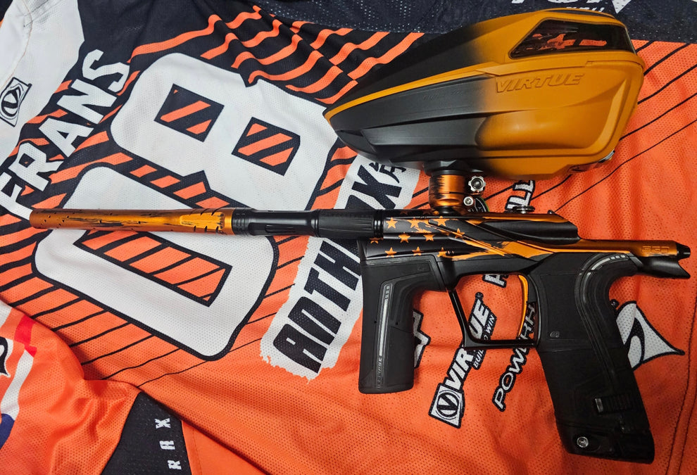 Used Planet Eclipse LV2 - Stars and Stripes Orange – TonTonFSU